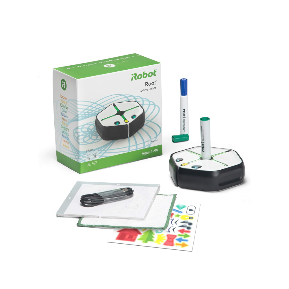 Умный робот для STEM-обучения и рисования. iRobot Root rt1 купить в Москве по приятной цене